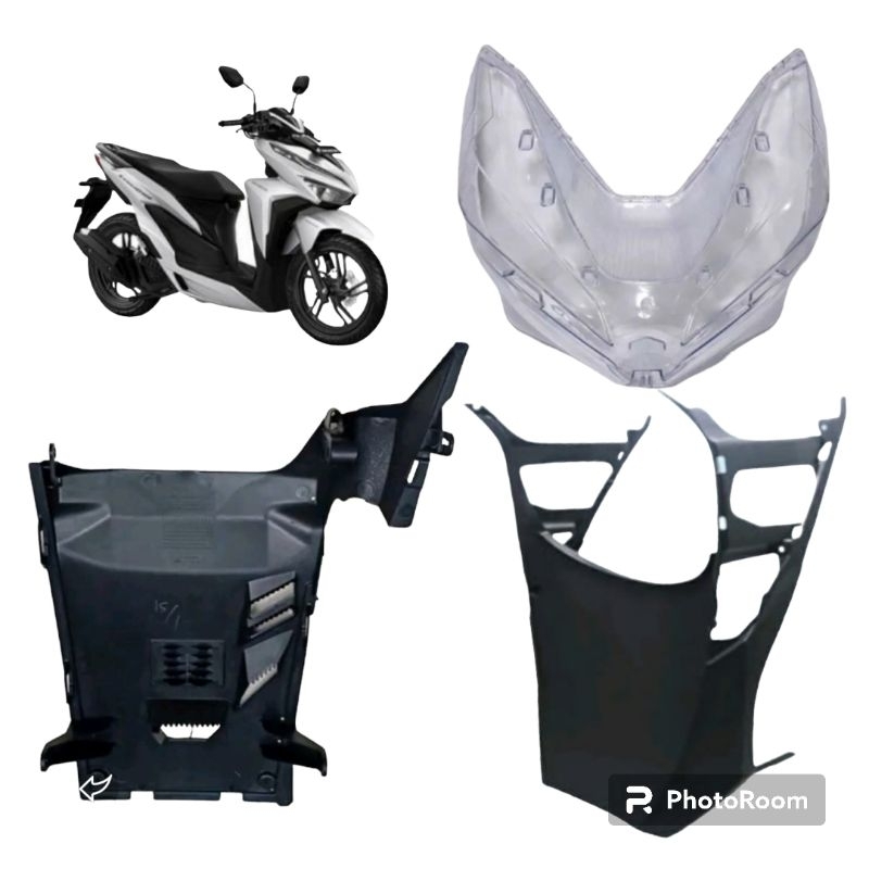 Jual Dasbor bawah dan peruh depan vario 150 All new | Shopee Indonesia
