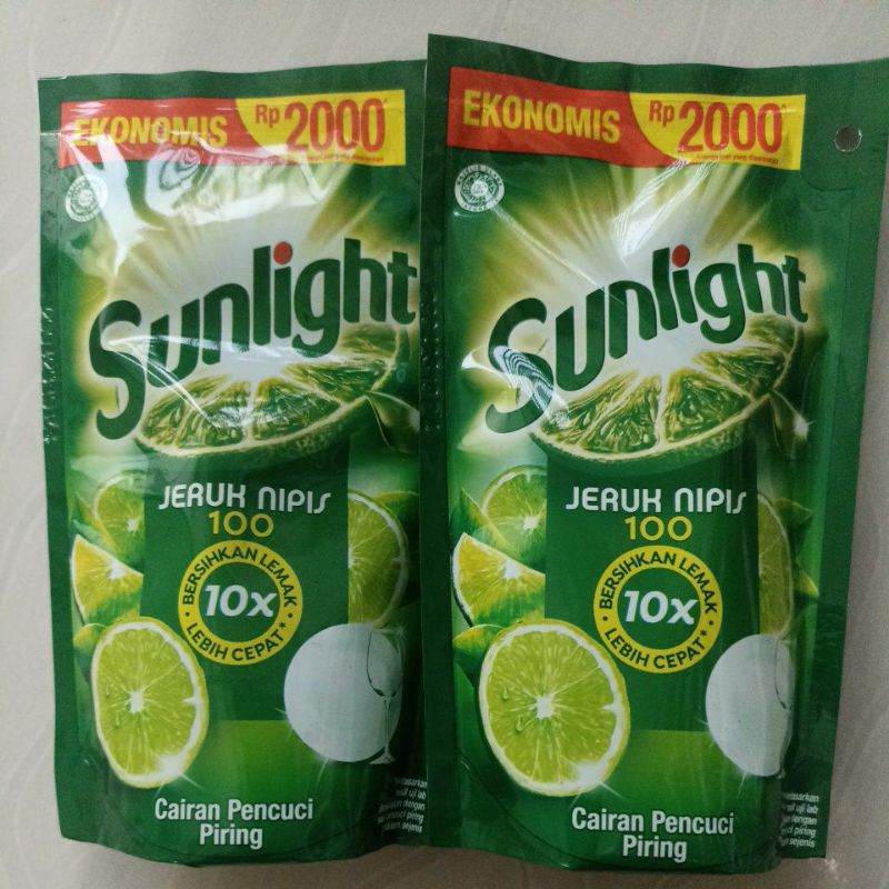 Jual Sunlight kemasan ekonomis 90ml | Shopee Indonesia