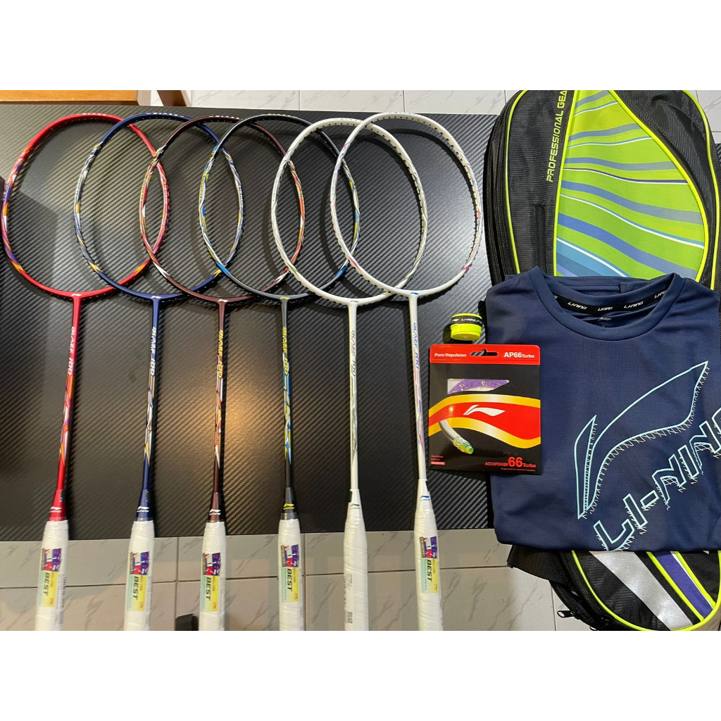 Jual Raket Li-ning Blaze 100 Original | Shopee Indonesia