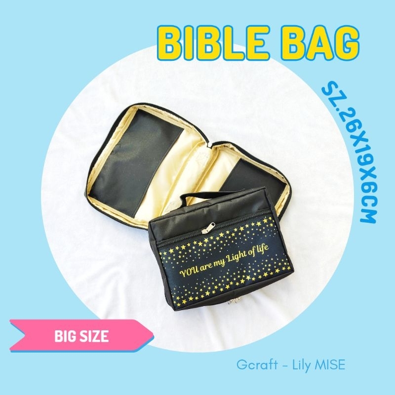 Jual tas alkitab besar - big bible bag - big bible case | Shopee Indonesia