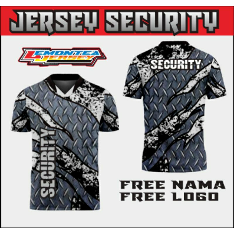 Jual jersey security | Shopee Indonesia