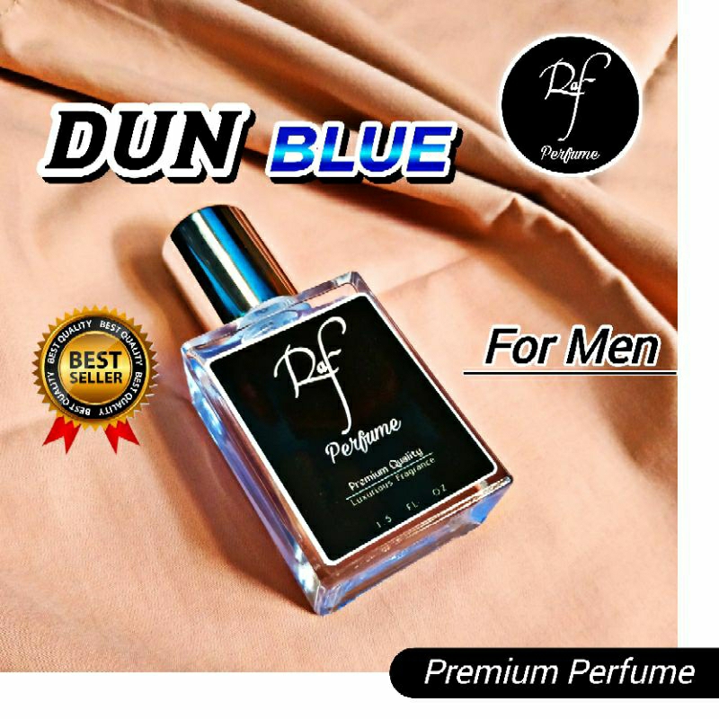 Jual Parfum Pria Dun Blue Best Seller Wangi Tahan Lama Strong by Raf ...