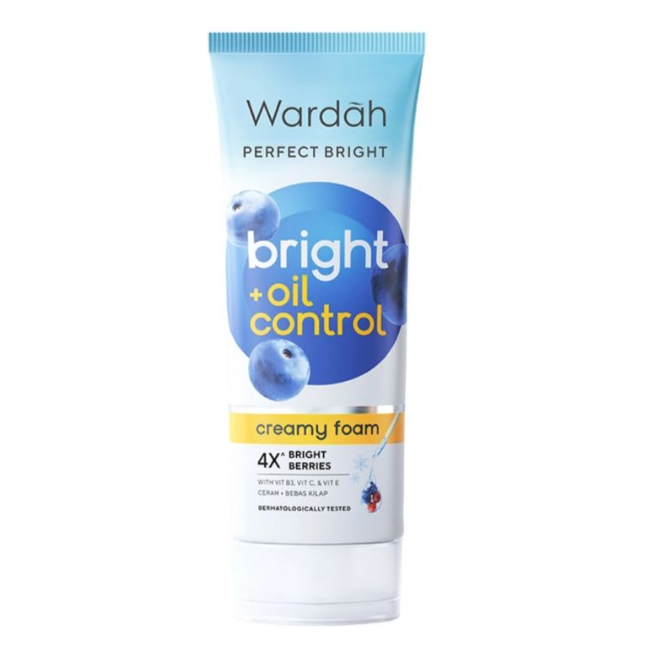 Jual WARDAH FACIAL WASH PERFECT BRIGHT OIL CONTROL | Shopee Indonesia
