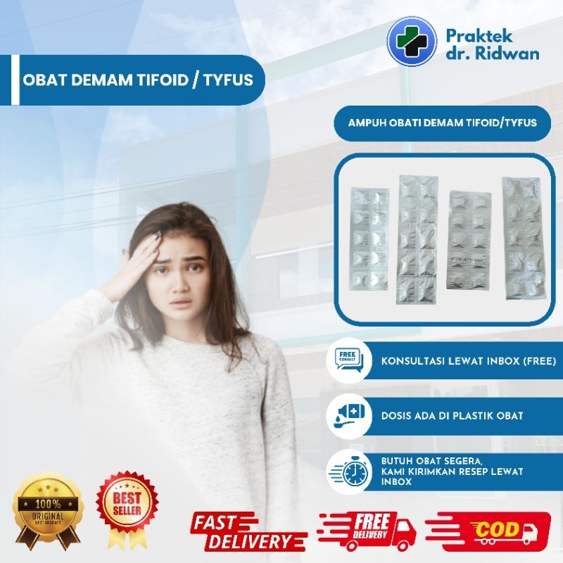 Jual Paket Obat demam Tipes | Shopee Indonesia