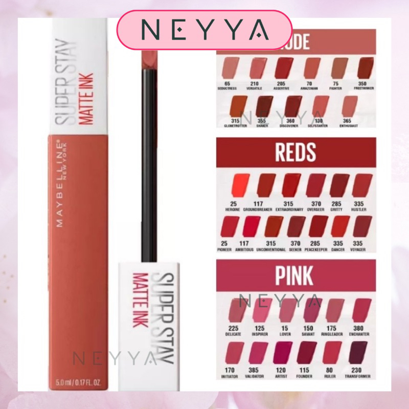 Jual MAYBELLINE MATTE INK | Shopee Indonesia