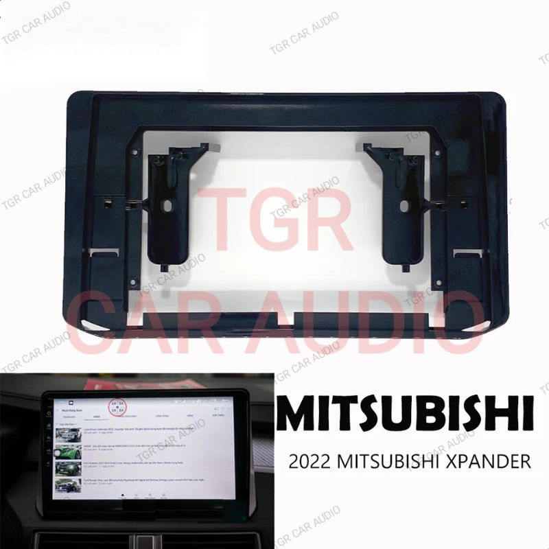 Jual frame head unit android 9 inch / 10 inch all new mitsubishi ...