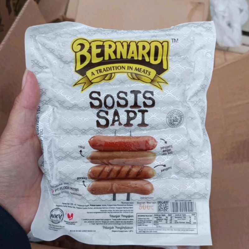 Jual BERNADI SOSIS SAPI | Shopee Indonesia