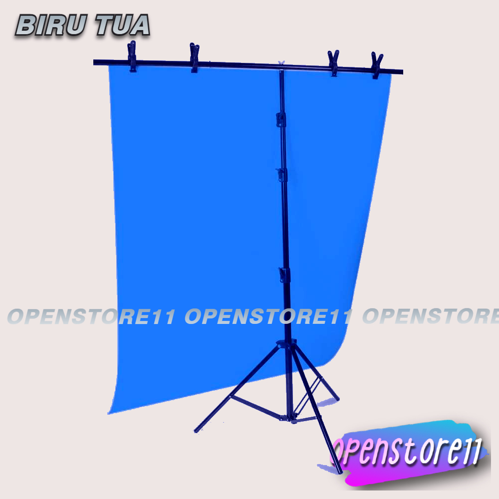 Jual Stand Backdrop Background Green Screen 200 x 200 cm | Shopee Indonesia