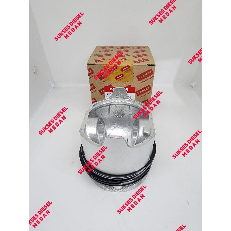 Jual TF155 TF 155 Piston with Ring Seher Komplit Mesin Diesel Yanmar ...