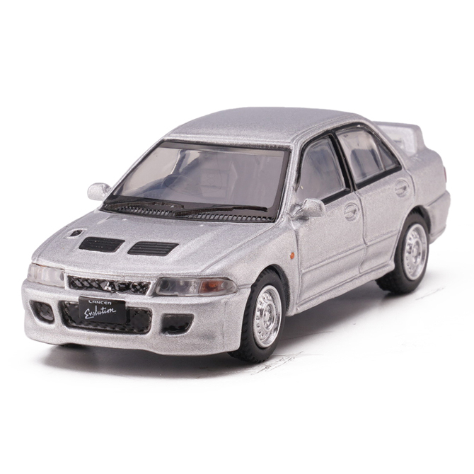 Jual JKM MINI SCALE diecast 1/64 Mitsubishi Evolution II EVO II EVO III ...
