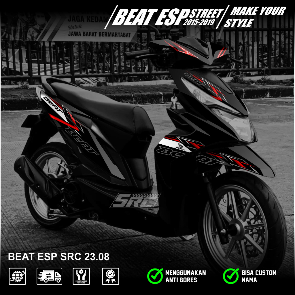 Jual COD Decal Sticker Full Body Beat fi Esp Beat Street 2016 2017 2018 ...