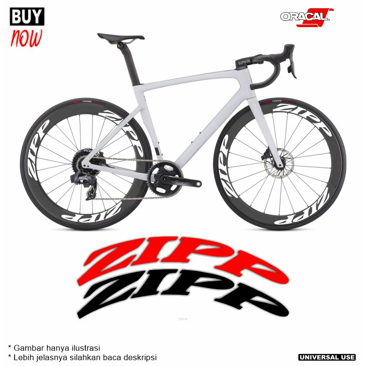 Jual Zipp Cutting Stiker Velg/Rim 700/RB/Fixie | Shopee Indonesia