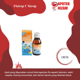 Jual Flutop C Sirup Terlengkap & Harga Terbaru Agustus 2025 | Shopee ...