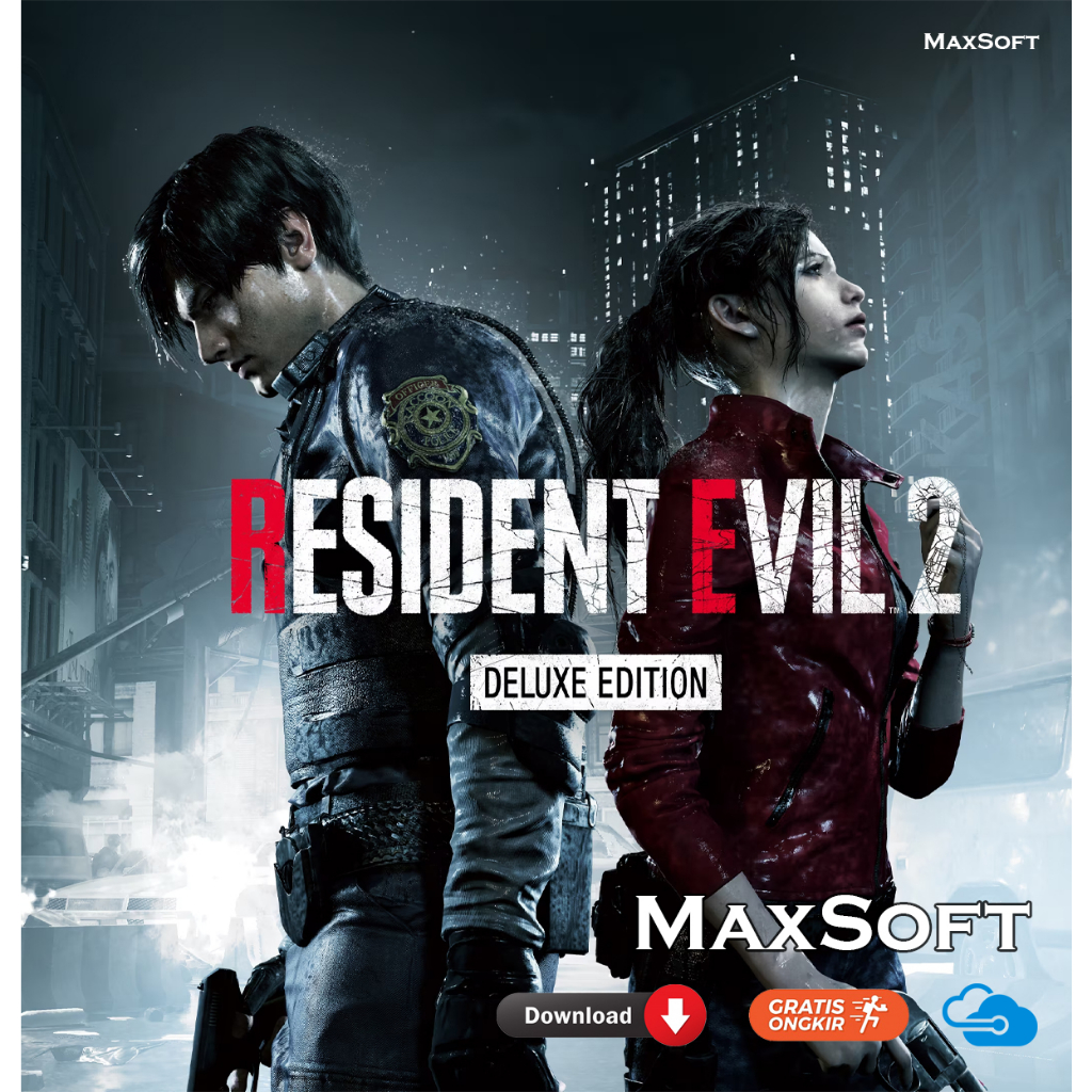 Jual Resident Evil 2 Remake - PC Game | Shopee Indonesia