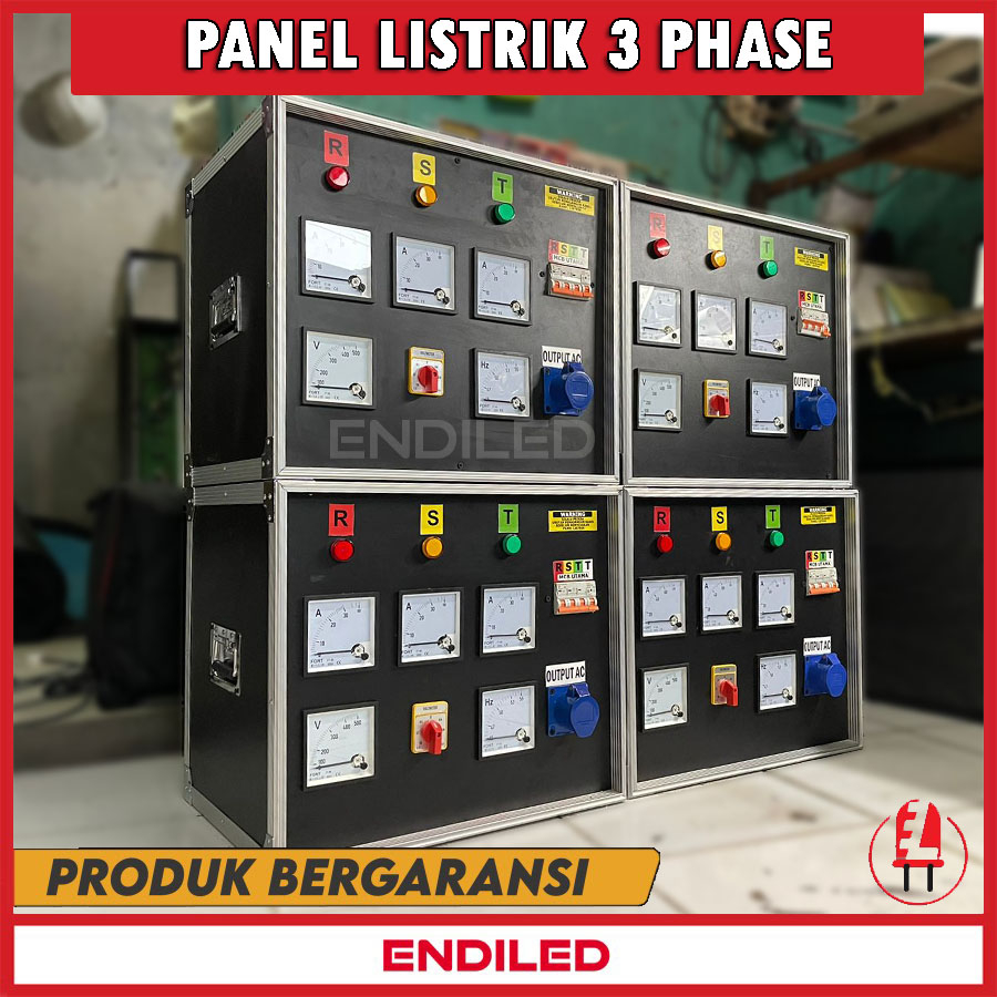 Jual Panel listrik 3 phase sound system lighting vidieotron 63a | Shopee Indonesia