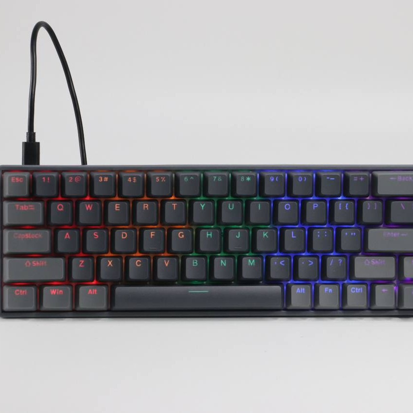 Jual Rexus Keyboard Gaming Heroic KX3 - Black Grey | Shopee Indonesia