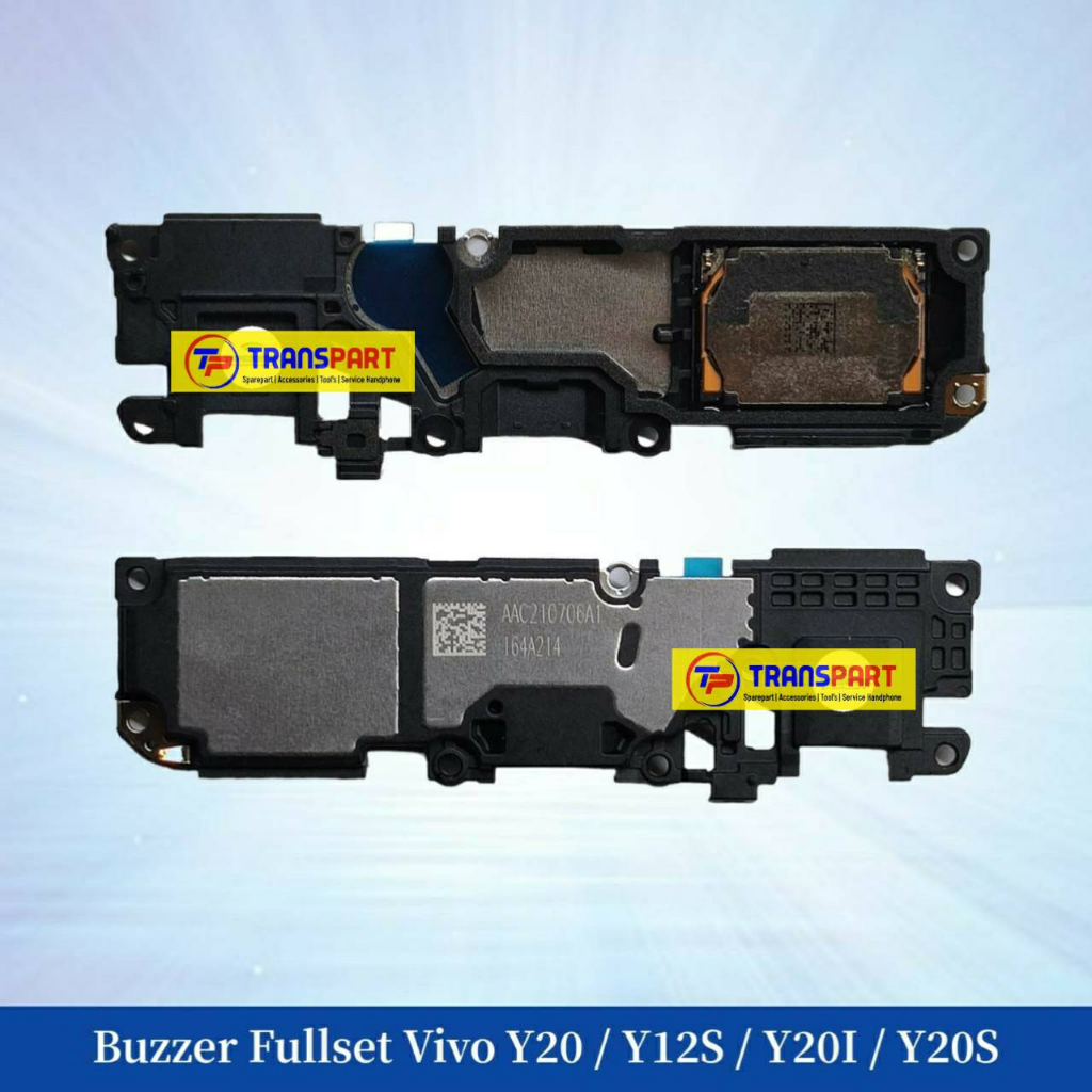 Jual Buzzer Fullset / Load Speaker Vivo Y20 / Y12S / Y20I / Y20S ...