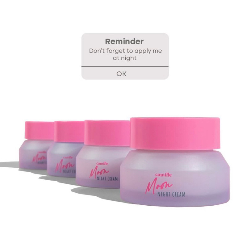 Jual Moon Night Cream By Camille Beauty 100% Original | Shopee Indonesia