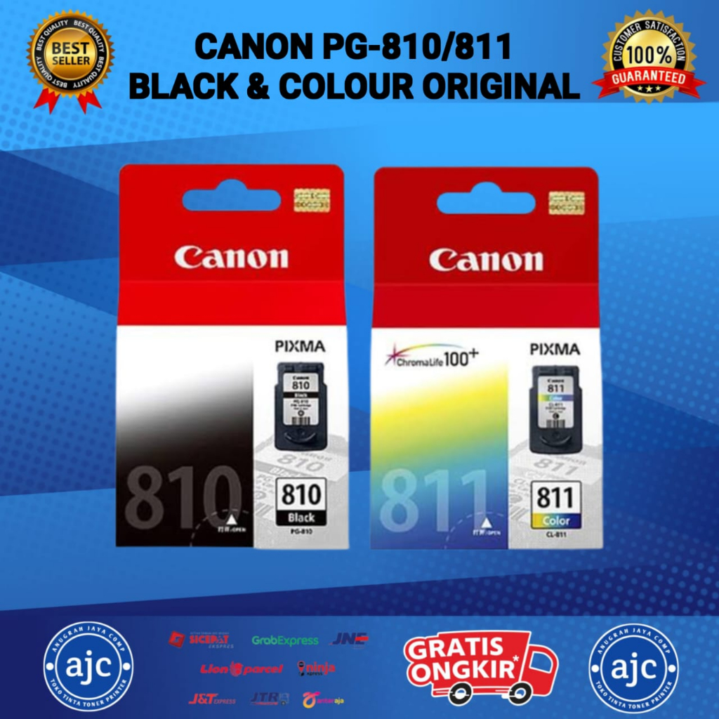 Jual TINTA CANON CL-811 COLOUR ORIGINAL | Shopee Indonesia