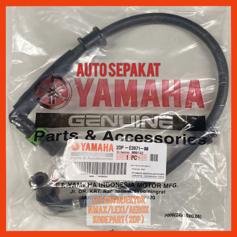 Jual SELANG PIPA INJEKSI INJECTOR YAMAHA N MAX NMAX AEROX LEXI 2DP (MGM ...