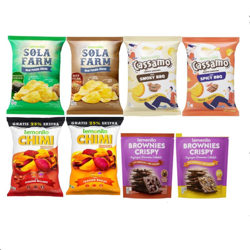 Jual Lemonilo Sola Farm Potato | Chimi kripik singkong | brownies ...