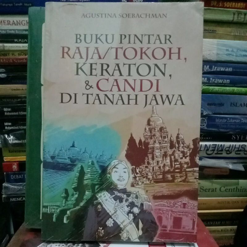 Jual Buku Pintar Raja Tokoh Keraton dan Candi di Tanah Jawa | Shopee ...