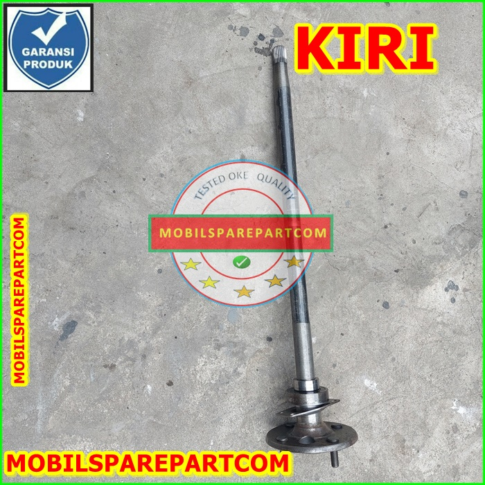 Jual AS RODA AXLE SHAFT BELAKANG TOYOTA ALL NEW AVANZA 2011 2012 2013 ...