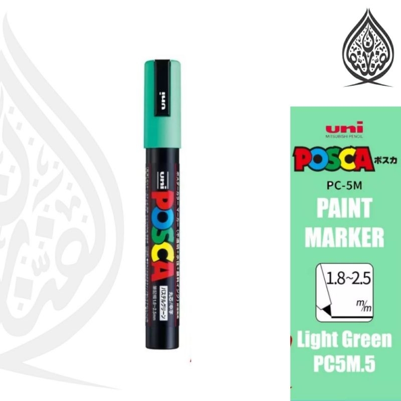 Jual SPIDOL POSCA PC-5M PAINT MARKER UNI POSCA TERMURAH KALIGRAFI ...