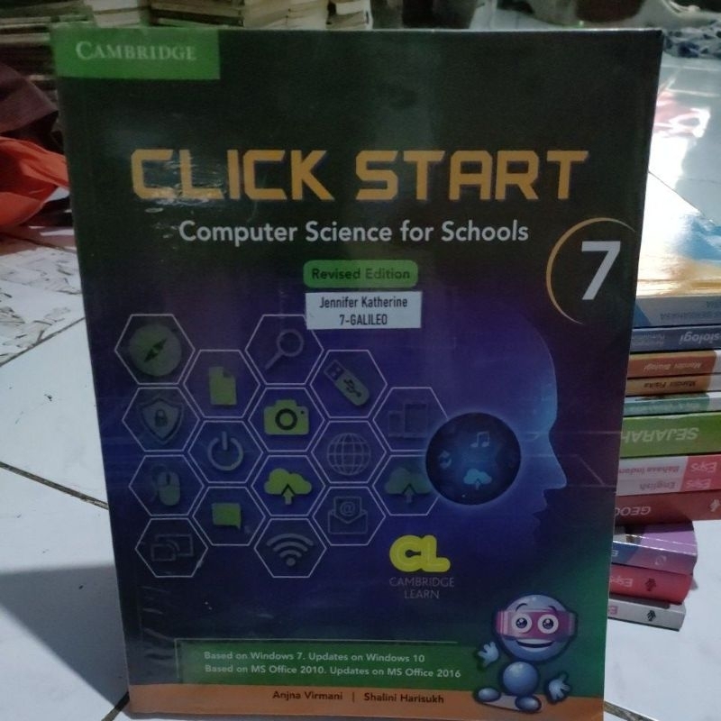 Jual cambridge - CLICK START COMPUTER SCIENCE FOR SCHOOLS 7- REVISED ...