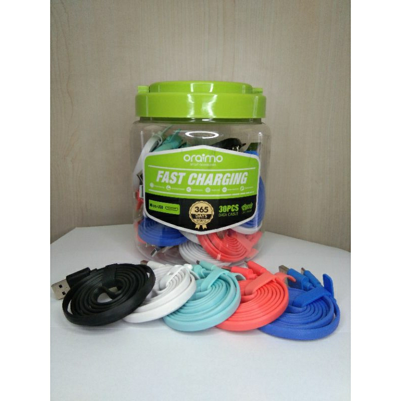 Jual Kabel Data Oraimo OCD-M22 Micro | Shopee Indonesia