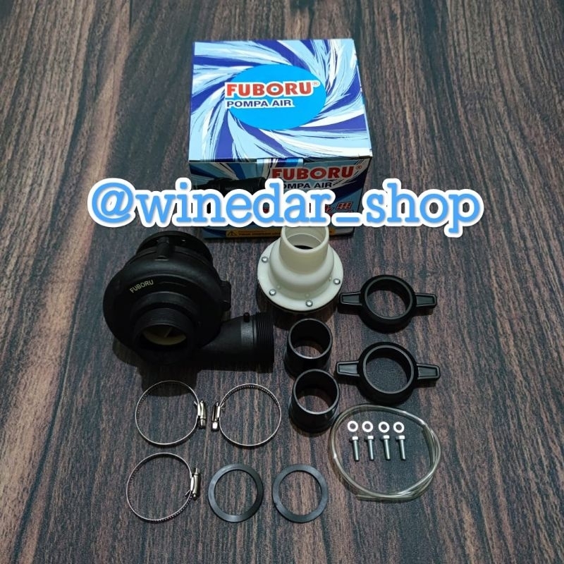 Jual PROMO!!! UNIT Pompa Air Fuboru Tenaga Sepeda Motor Tanpa Piringan ...