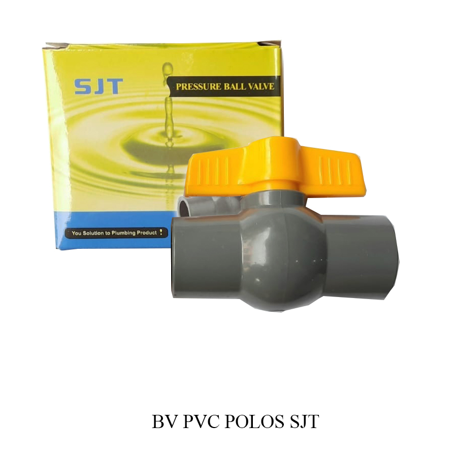 Jual Stop Kran Pipa / Ballvalve PVC SJT 11/4, 11/2 , 2". | Shopee Indonesia