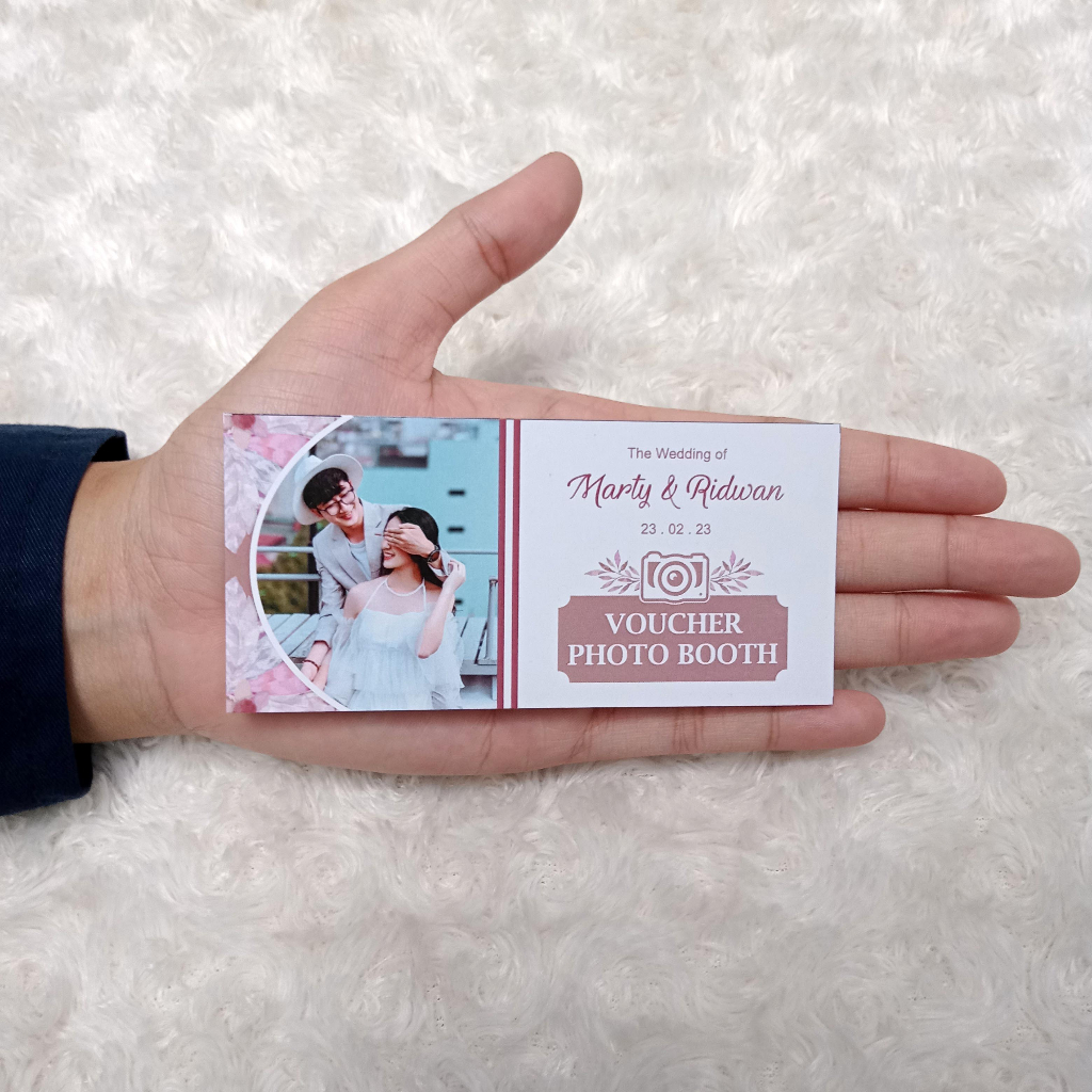 Jual Voucher Photobooth | Kartu Photobooth | Kupon Photobooth 015 ...