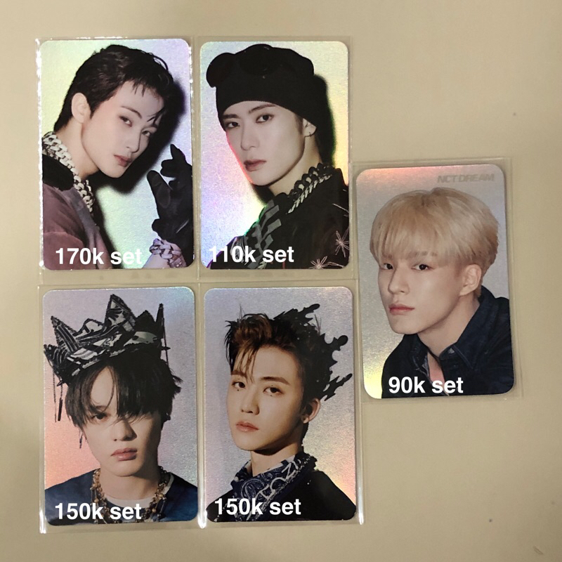 Jual CEK BIO photocard / pc holo we boom wb jeno, mark jaehyun holo 2 ...