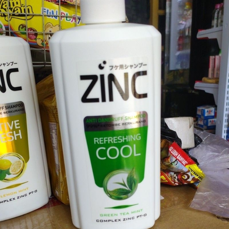 Jual shampoo zinc Active fresh 680ml | Shopee Indonesia