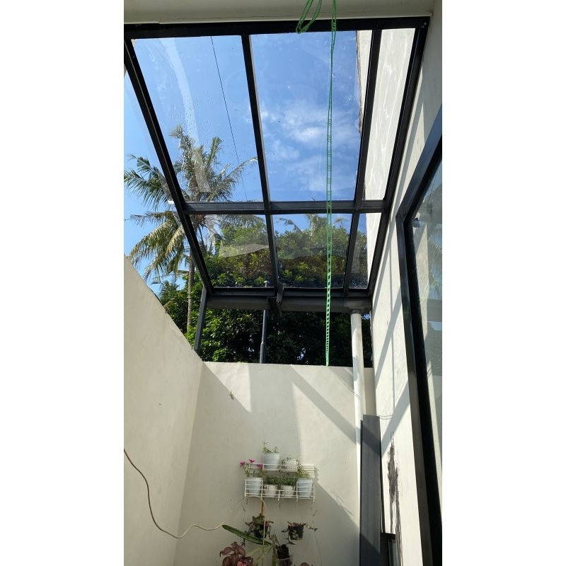 Jual Kanopi Atap Solarflat Rangka Baja Ringan / Hollow | Shopee Indonesia