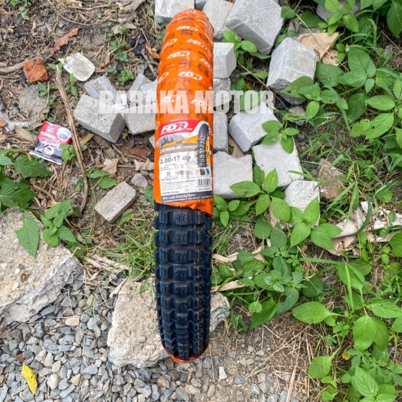 Jual Ban Tubetype Belakang 300-17 Megapro Mono/ Verza (Cossa Pro FDR) | Shopee Indonesia