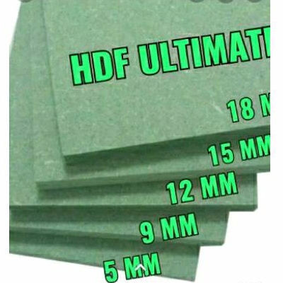 Jual HDF / HMR papan hijau 3 mm | Shopee Indonesia
