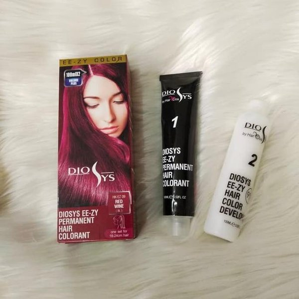 Jual DIOSYS HAIR COLOR / SEMIR RAMBUT 45 dan100 ml | Shopee Indonesia