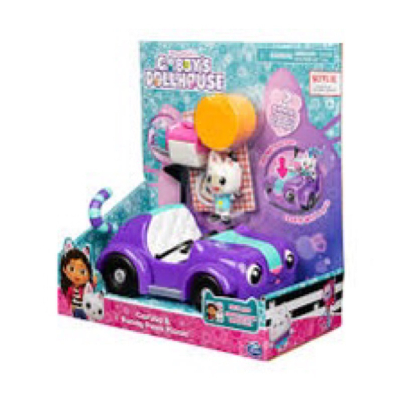 Jual Gabby's Dollhouse Carlita Toy Car with Pandy Paws Figure Set ...
