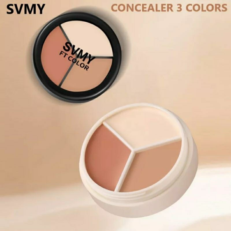 Jual SVMY CONCEALER TRICOLOR CLEAR | Shopee Indonesia
