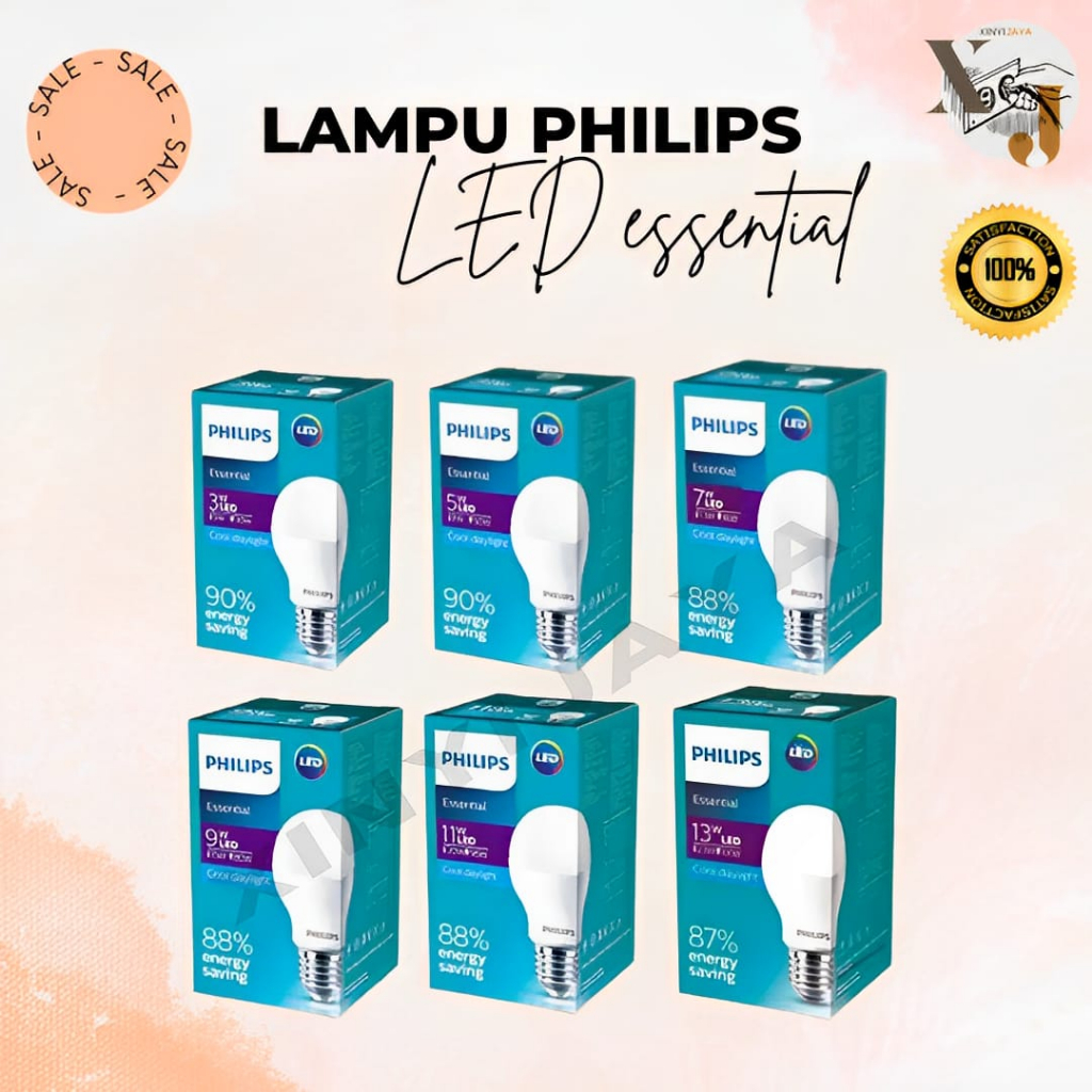 Jual lampu LED Bubl Essential PHILIPS | Shopee Indonesia
