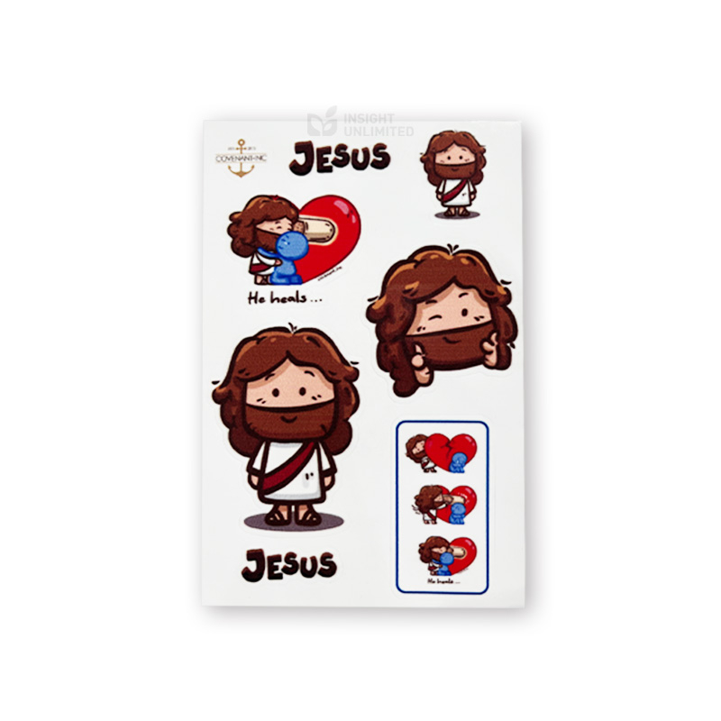 Jual Jesus Heals Sticker | Shopee Indonesia