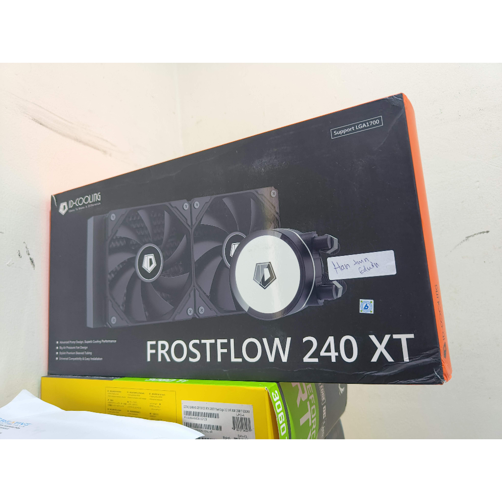 Jual ID-COOLING FrostFlow 240 XT CPU AIO Water Cooling Cooler Processor ...