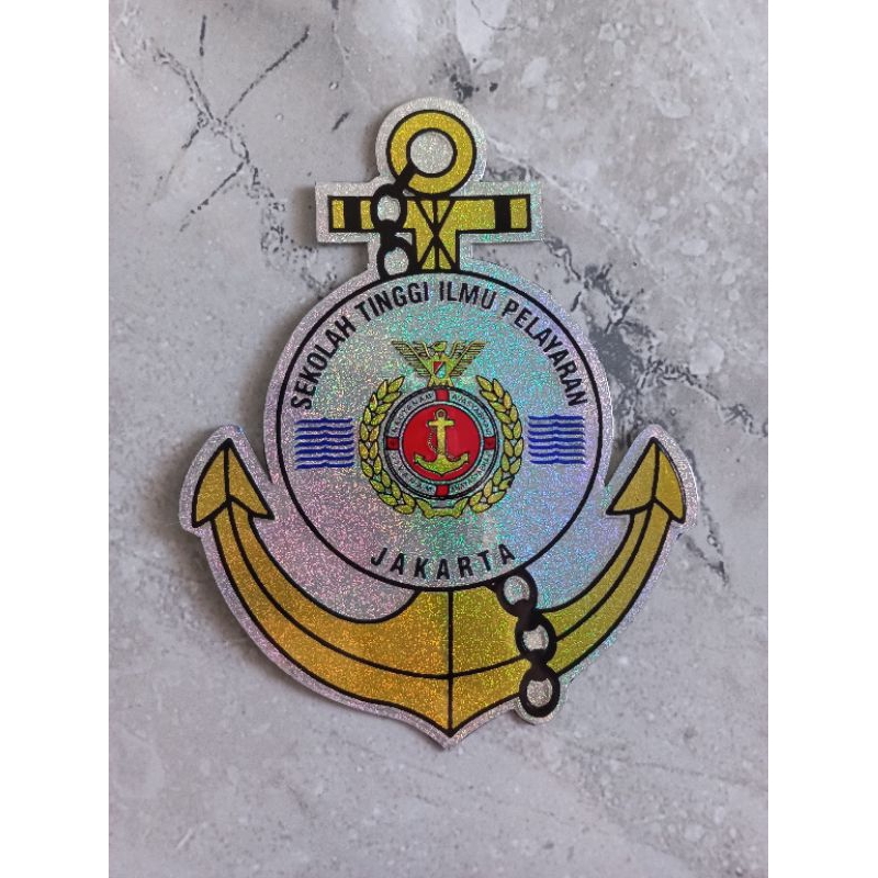 Jual STICKER SEKOLAH TINGGI ILMU PELAYARAN JAKARTA - STICKER STIP KILAP ...