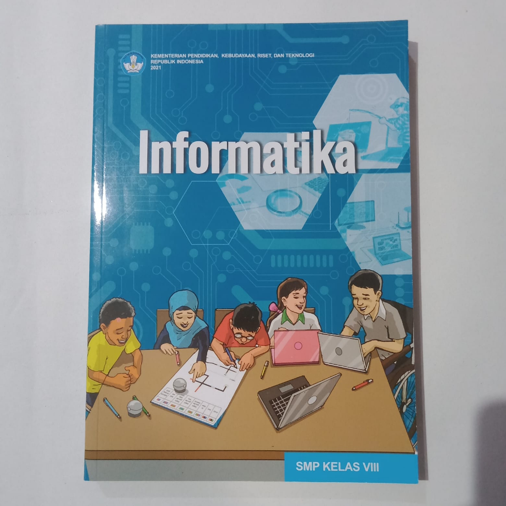 Jual INFORMATIKA KELAS 8 SMP DIKBUD KURIKULUM MERDEKA | Shopee Indonesia