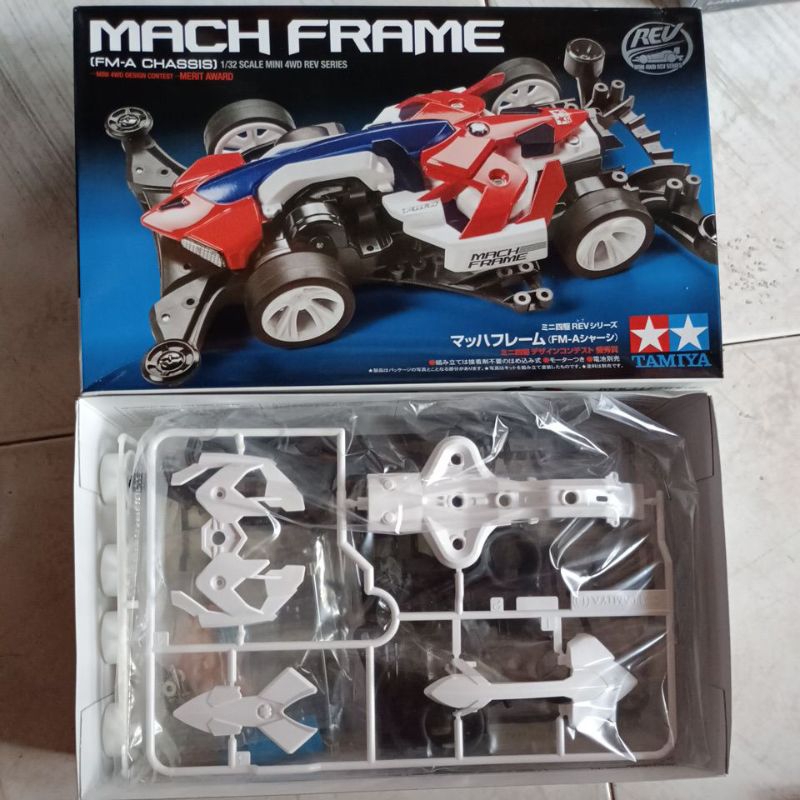Jual TAMIYA 18714 MACH FRAME FM A CHASSIS | Shopee Indonesia