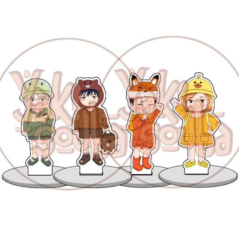 Jual Mini Standee Acrylic Jujutsu Kaisen / Standee Anime JJK | Shopee ...