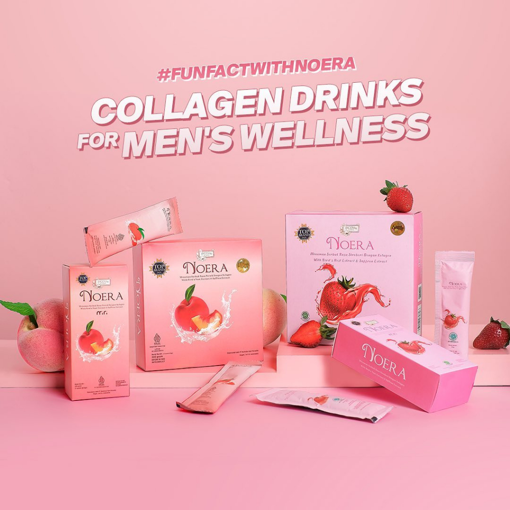 Jual NOERA COLLAGEN DRINK - Suplemen Pemutih Kulit BPOM Noera Collagen ...