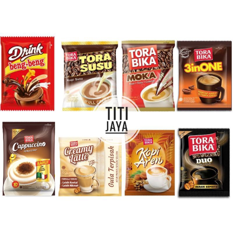 Jual KOPI SUSU TORABIKA MOKA MOCCA DRINK BENG BENG TORABIKA CREAMY ...